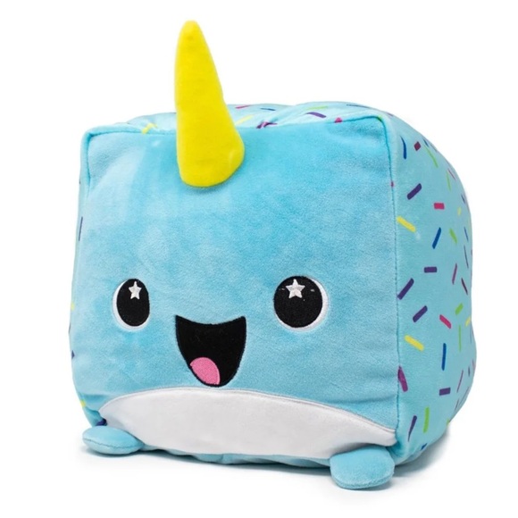 Toys | Mooshmoosh Plush Doll Pillow 1 Inch Squared Poindexter Stuffed ...